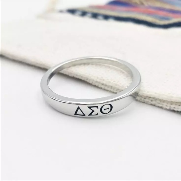 Jewelry | Delta Sigma Theta Ring | Poshmark
